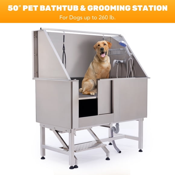 Pet Wash Station