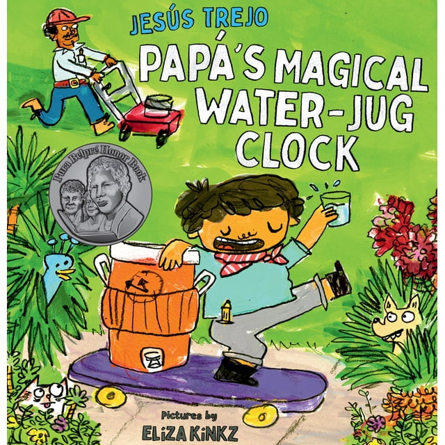 Pre-Owned Papá's Magical Water-Jug Clock (Hardcover) 166265104X ...