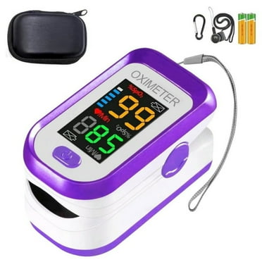 Equate Fingertip Pulse Oximeter, Heart Rate Monitor and SpO2 Levels HSA ...