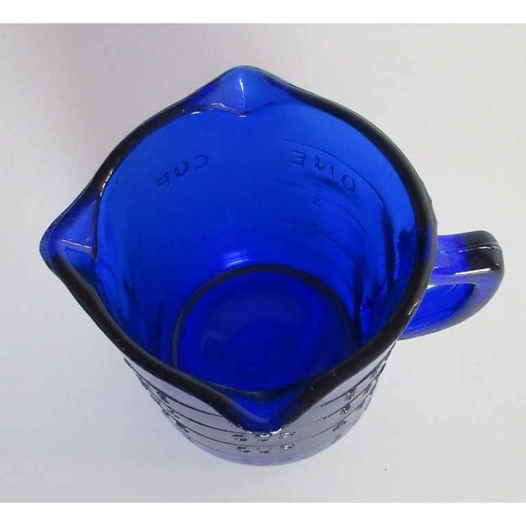 Cobalt Blue Measuring Cup
