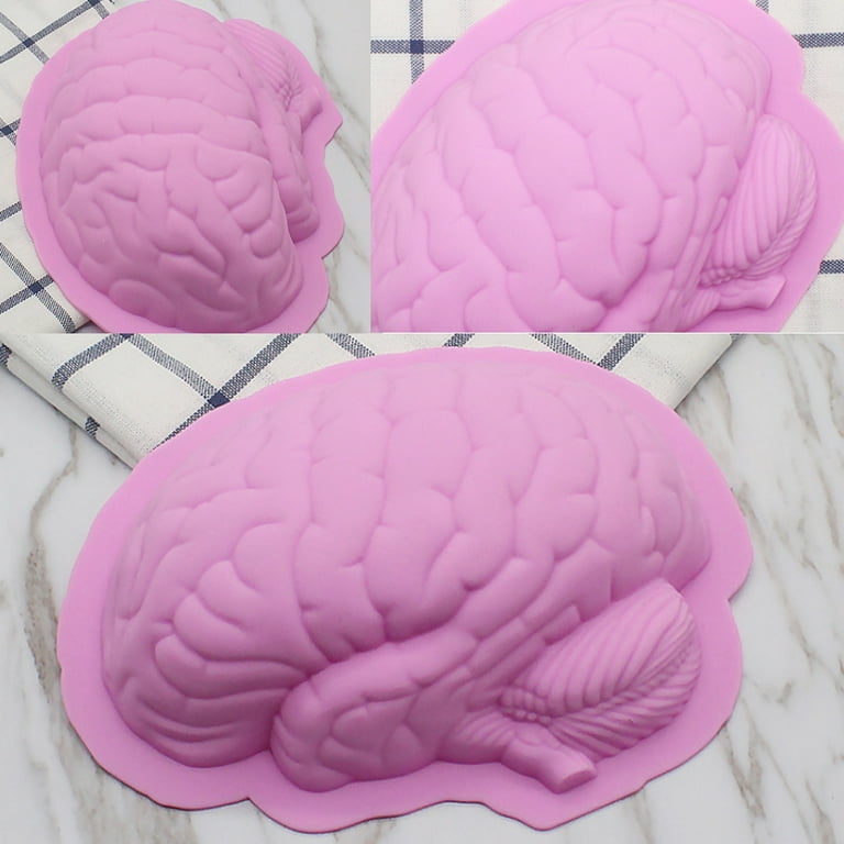 Brain Novelty Cake Pans