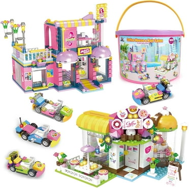 Free Shipping! Exercise N Play 1020 Pieces City Police Station Building ...