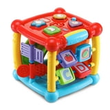 VTech Busy Learners Activity Cube, Baby Learning Toy, Shape Play, Music ...
