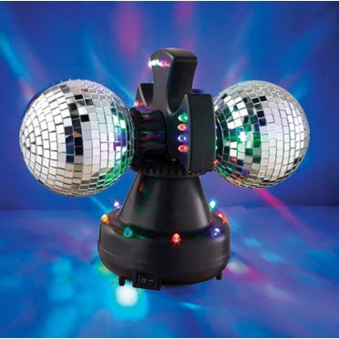 Visual Effects MB4 Ve 4" Mirror Ball - Walmart.com