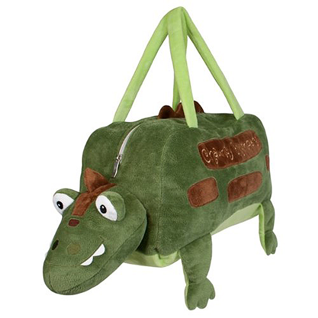 Laid Back Kids NEW Snuggle Cute Stuffed Animal Travel Duffle Tote Bag ...