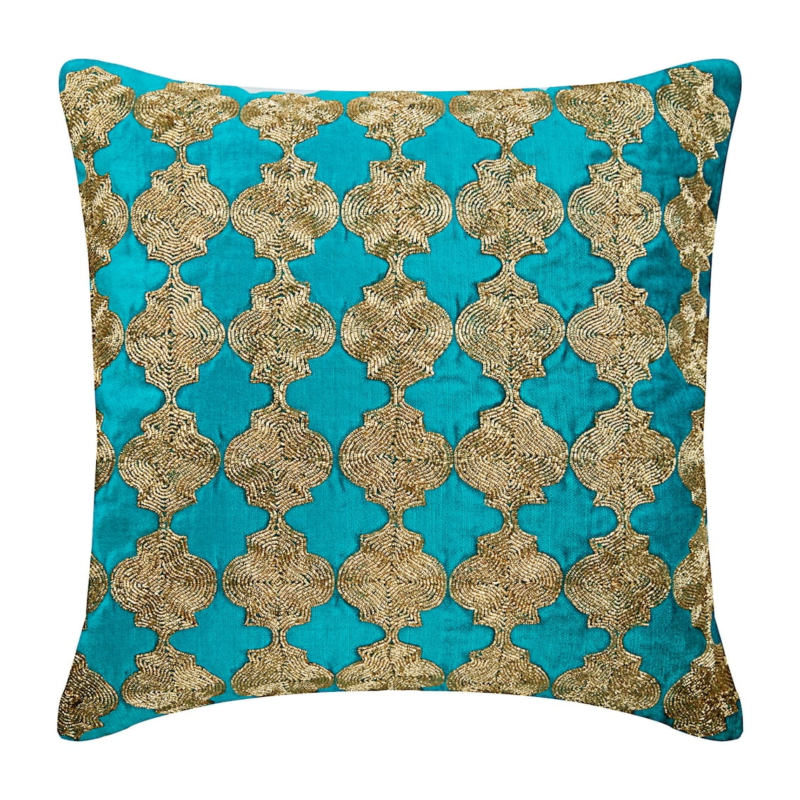 Pillow Covers, Blue European Pillow Covers 26x26 inch (65x65 cm ...