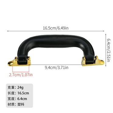 Luggage Handle Plastic Pull Handles Grip Replacement Parts for Travel ...