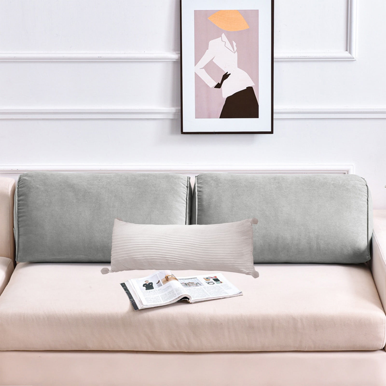 Click here for Kloer Extra Long Body Pillow For Adults Shredded F... prices