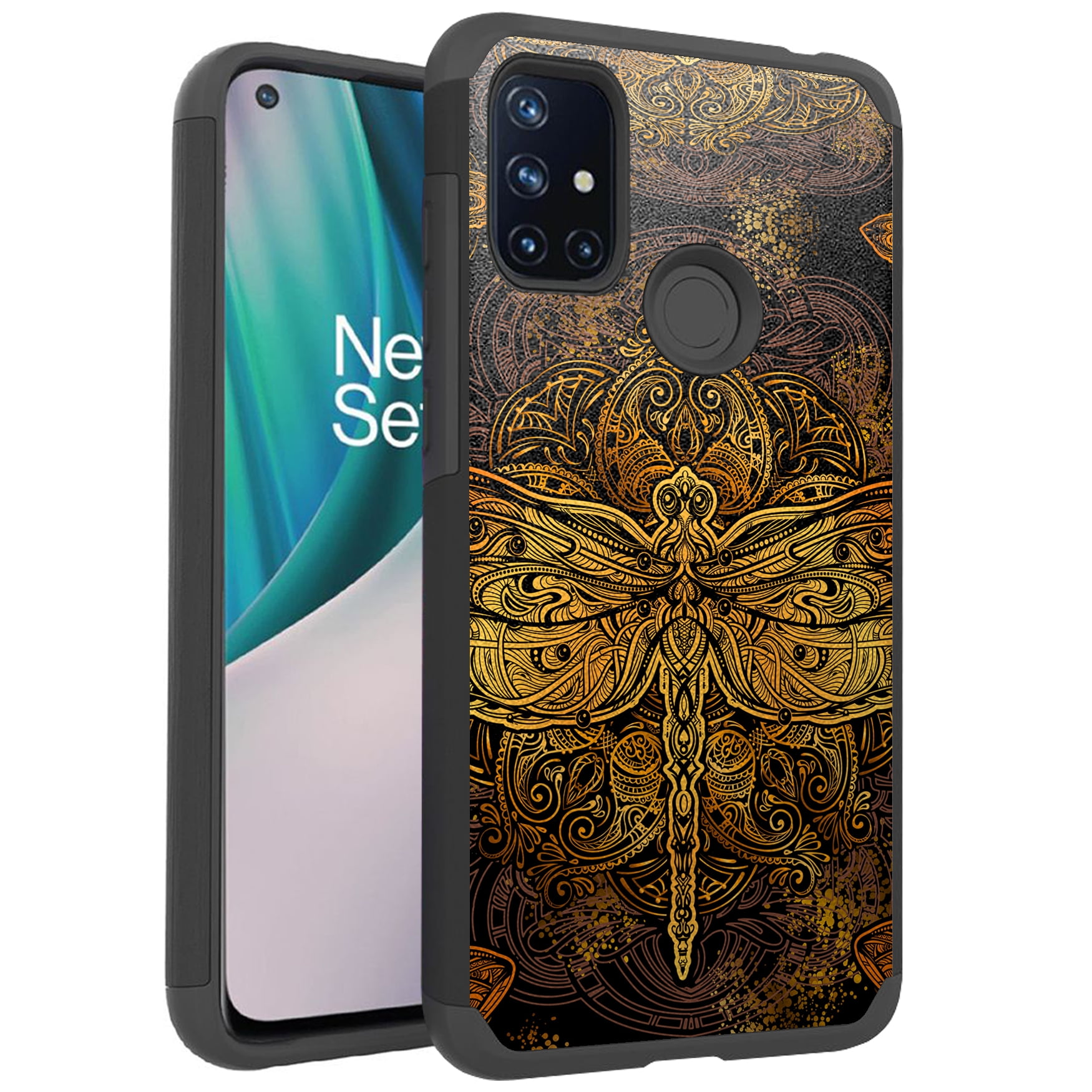 Dalux Metkase Hybrid Slim Phone Case Compatible With Tcl 10 5g Uw