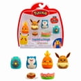 Squish-a-longs Pokémon Mini-Squish 4-Pack - Walmart.com