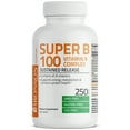 Bronson High Potency B Complex Vitamins (B1, B2, B3, B6, B9, B12 ...