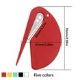 1 Pcs Letter Opener Slitter for Letter Openers with Blade for Envelope ...