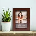 Prinz Carolina 4' x 6' Wood Tabletop or Wall Hanging Picture Frame ...