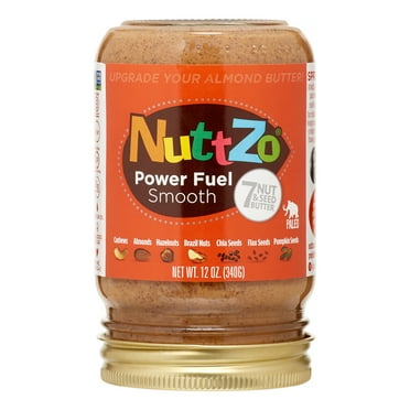 Nuttzo Organic 7 Nut & Seed Butter, Power Fuel Crunchy, 26 oz - Walmart.com