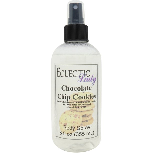 Spray corporal Eclectic Lady, galletas con chispas de chocolate, 240 ml ...