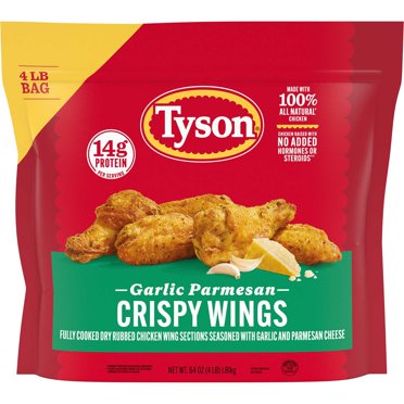 Tyson Lightly Breaded Spicy Buffalo Style Chicken Strips, Frozen, 3 lbs ...