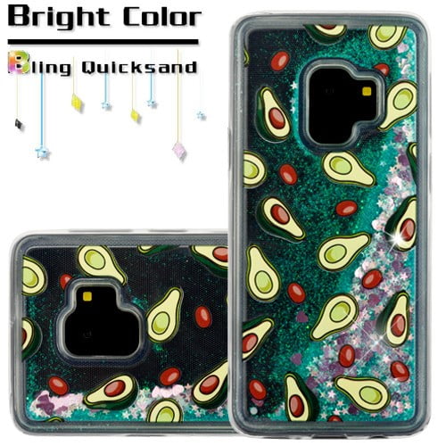 Kaleidio Case For Samsung Galaxy S9 G960 [Quicksand Glitter] TPU Gel ...