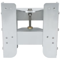Kojem 4'' Adjustable Outboard Jack Plate for Boat Motor, Manual Power ...