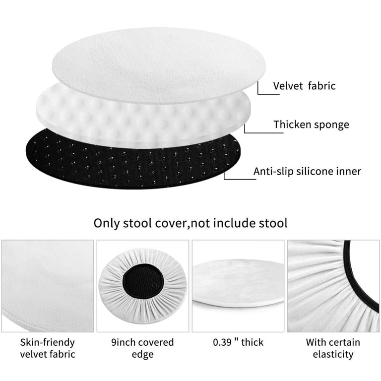 Round Vinyl Printer Dust Cover
