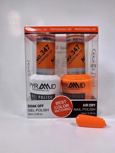 Pyramid Nail Combo - Gel and Matching Polish 347 - Walmart.com