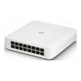 Ubiquiti UniFi 16-Port PoE Ethernet Switch Lite, Network Hub, USW-Lite ...