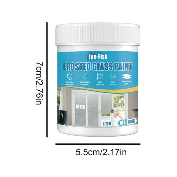 Translucent Glass Spray Paint