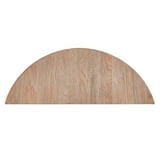 Weston Home Raine Half Circle Industrial Console Table, Antique finish ...