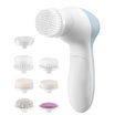 NEXPURE Waterproof Sonic Facial Cleansing Brush, Silicone Face Scrubber ...