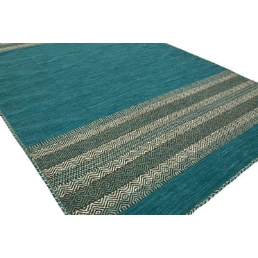 K2 Floor Style Andes Canyon Graphite Hand Made Cotton Chenille Area Rug ...