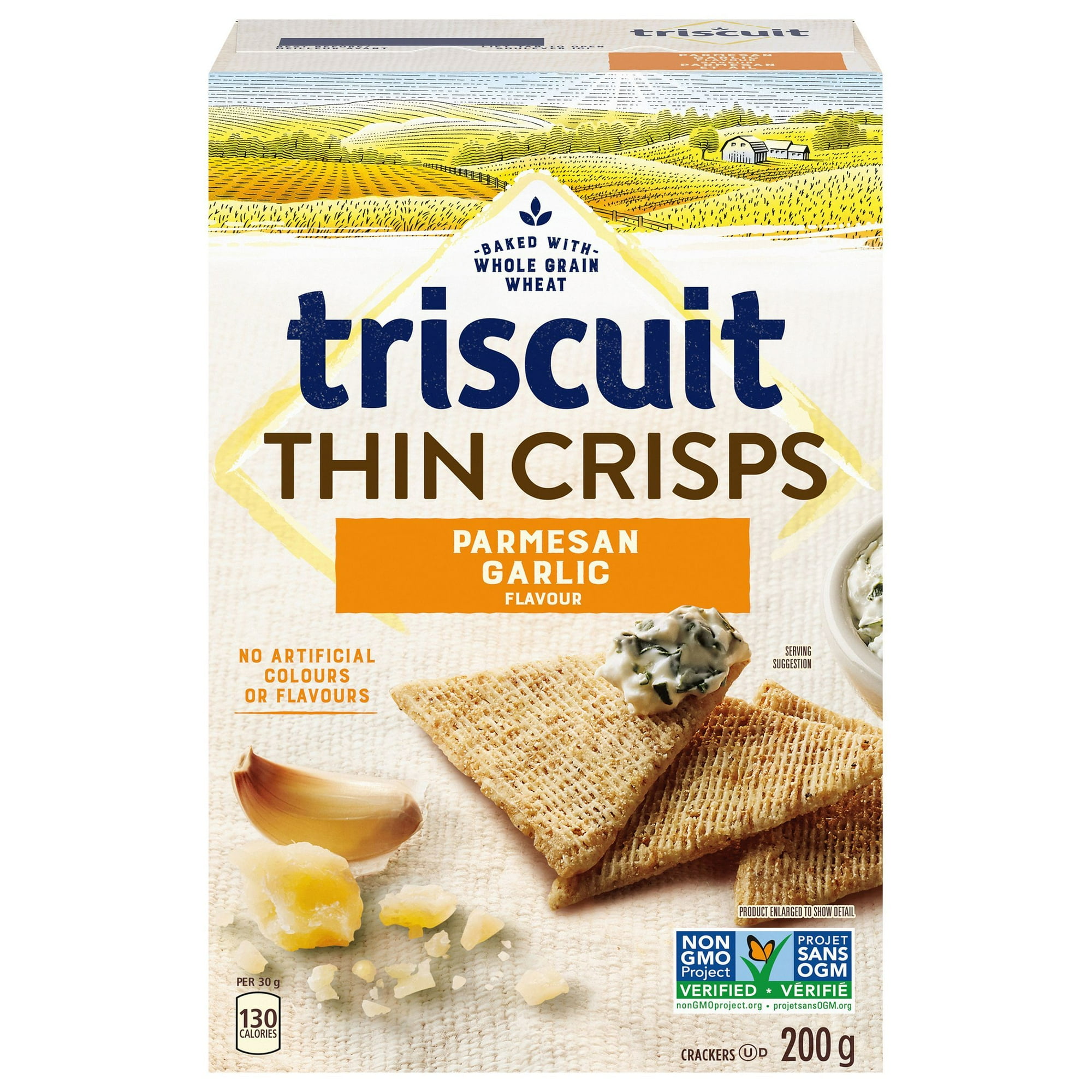 Click here for Triscuit Parmesan Garlic Thin Crisps Crackers 200... prices