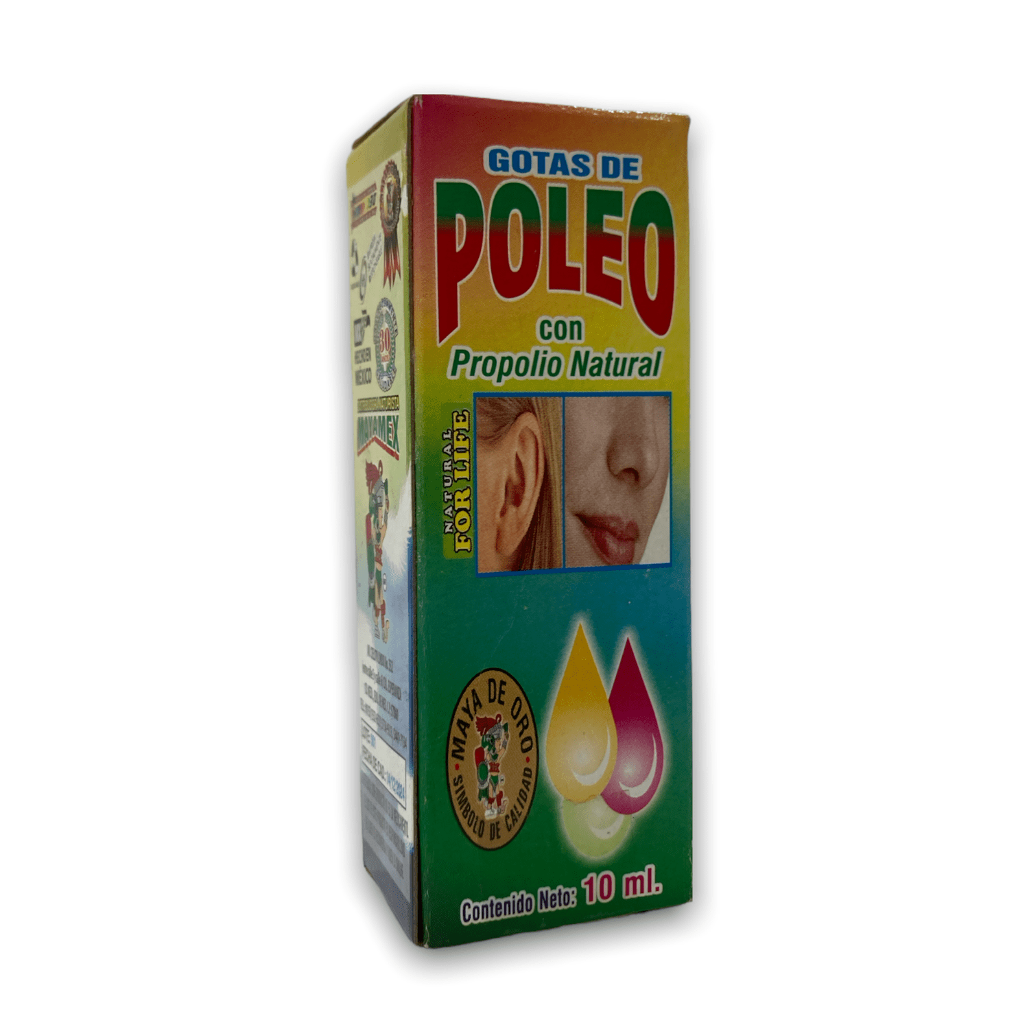 Gotas de Poleo con Propoleo Natural 10 ml Mayamex | Walmart en línea