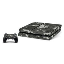 VWAQ Camo Skin For PS4 Console And Controller Woodland Camouflage ...
