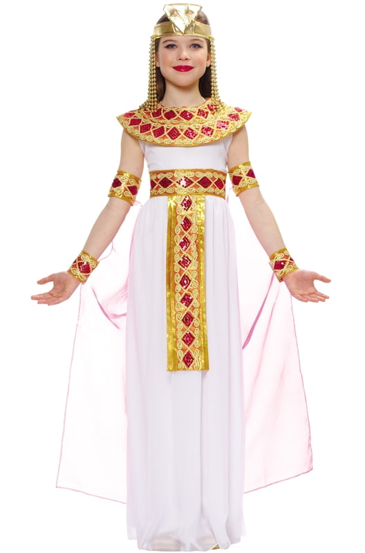 Pink Cleopatra Child Costume - Walmart.com