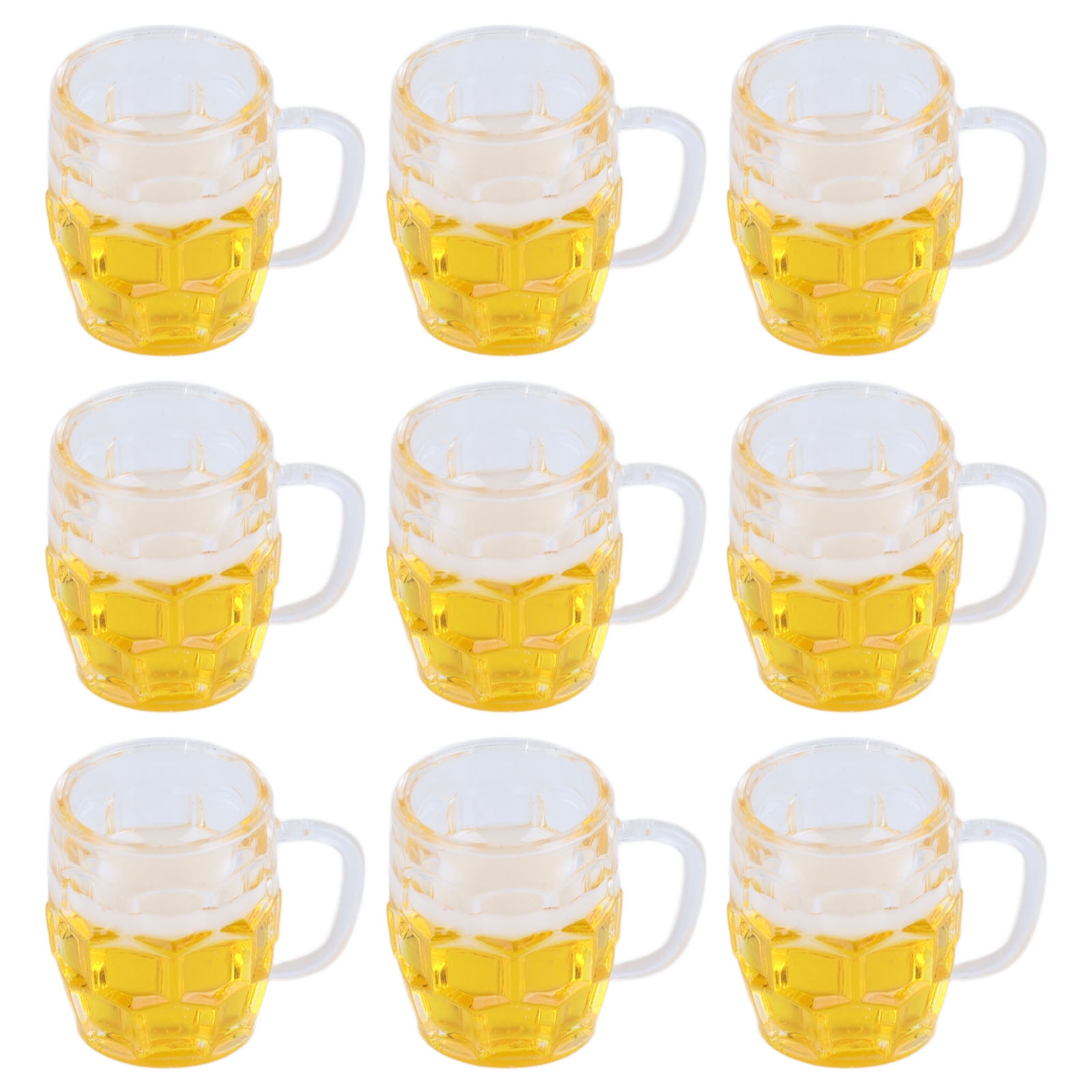 Modelo de mini vasos de cerveza, 20 piezas Mini casa de muñecas de ...