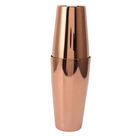 Boston Shaker, Rustproof Leak Proof Cocktail Shaker Rose Gold For ...