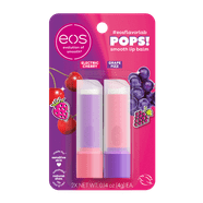 eos 100% Natural Lip Balm- Raspberry Kiwi Splash & Passionfruit Agave ...