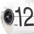 BIMZUC Digital Flip Down Clock Battery Powered Internal Gear Operated ...