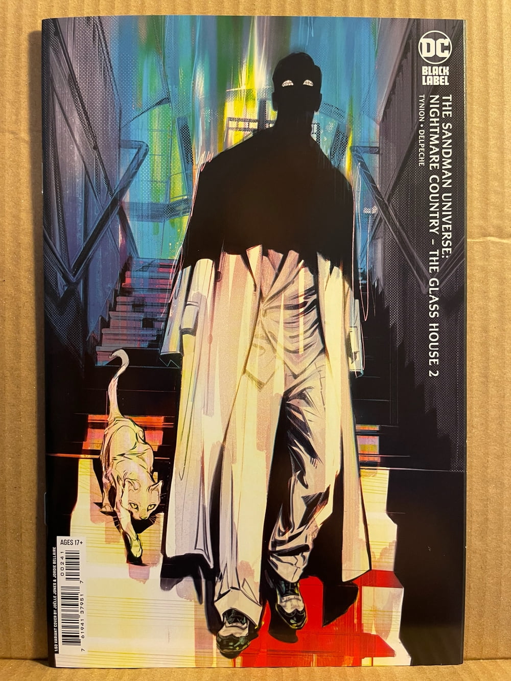 Sandman Universe: Nightmare Country - Glass House #2 Comic Book ...