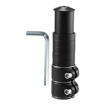 Satori Black Alloy Height Adapter for Ahead Stem 1 1/8 - Walmart.com