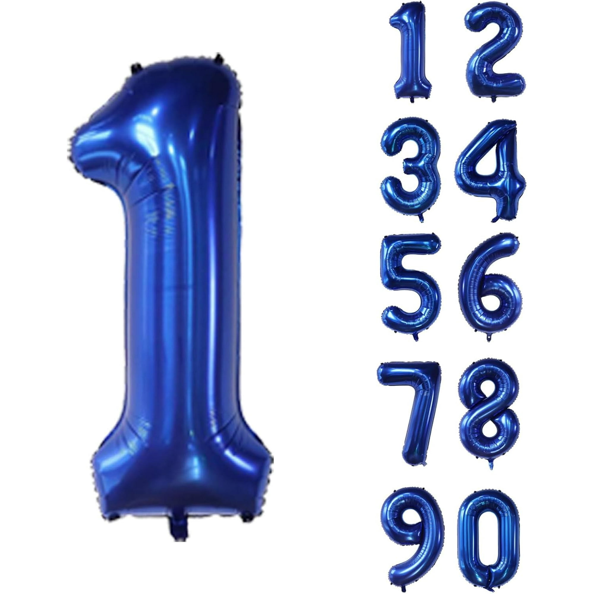 Click here for Hsmeiegadovf Yfhvjtko Navy Blue 40 Inch Number 1 F... prices