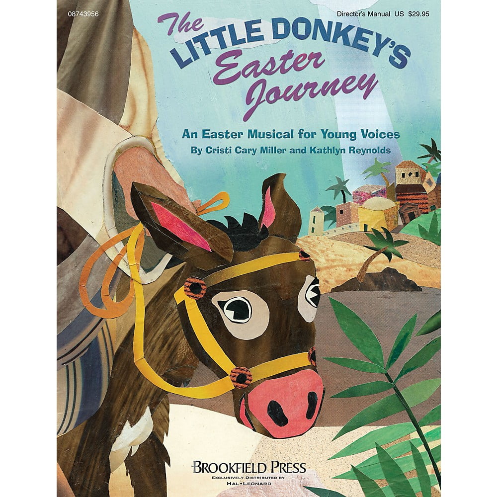 Brookfield The Little Donkey's Easter Journey UNIS/2PT - Walmart.com