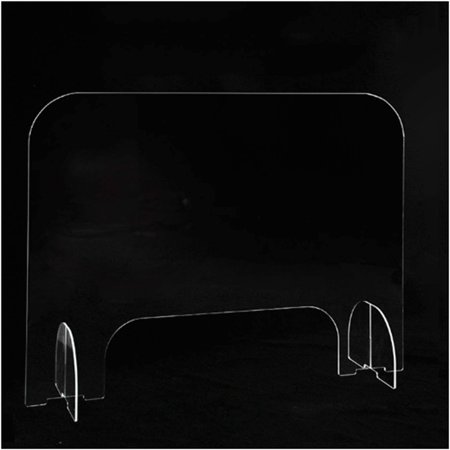 Countertop Safety Screen, Counter Personal Protective Blowout ...