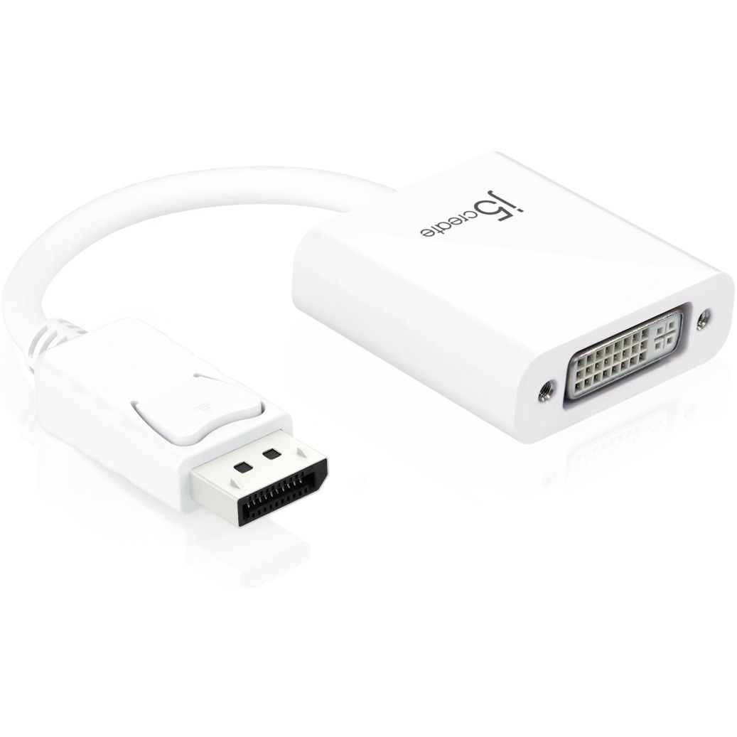 j5 create DisplayPort to DVI Adapter - DisplayPort/DVI for Video Device ...