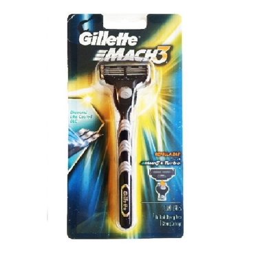 Gillette Mach3 Men's Razor, Handle & 1 Blade Refill 1 ea - Walmart.com