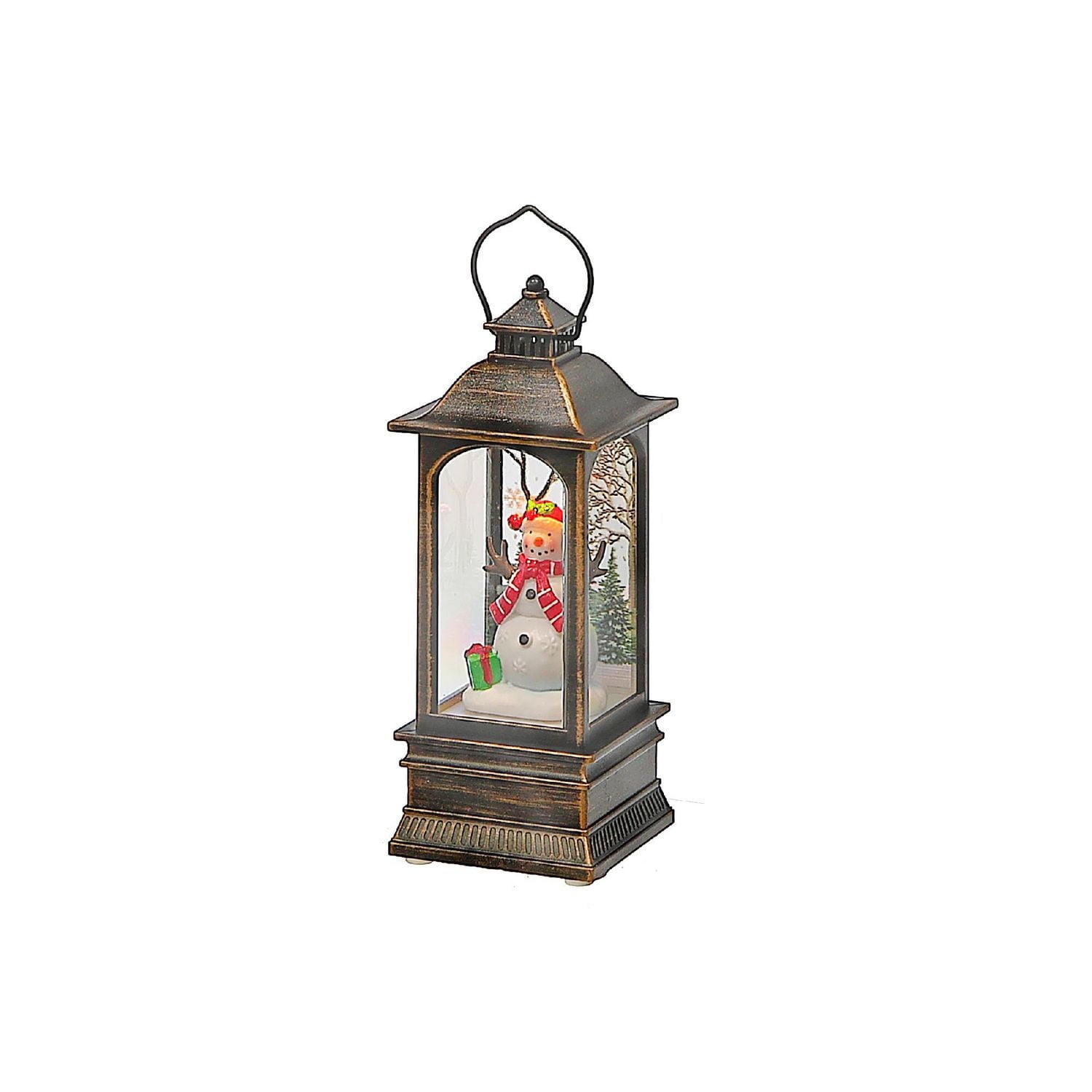 Click here for Ih Casadécor Led Lantern With Snowman Decor prices