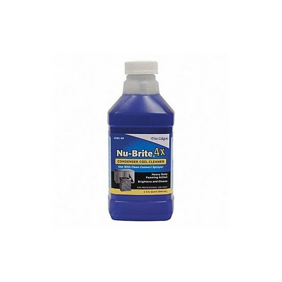 Nu-Calgon 4291-08 Nu-Brite 1 gal Condenser Coil Cleaner - Walmart.com