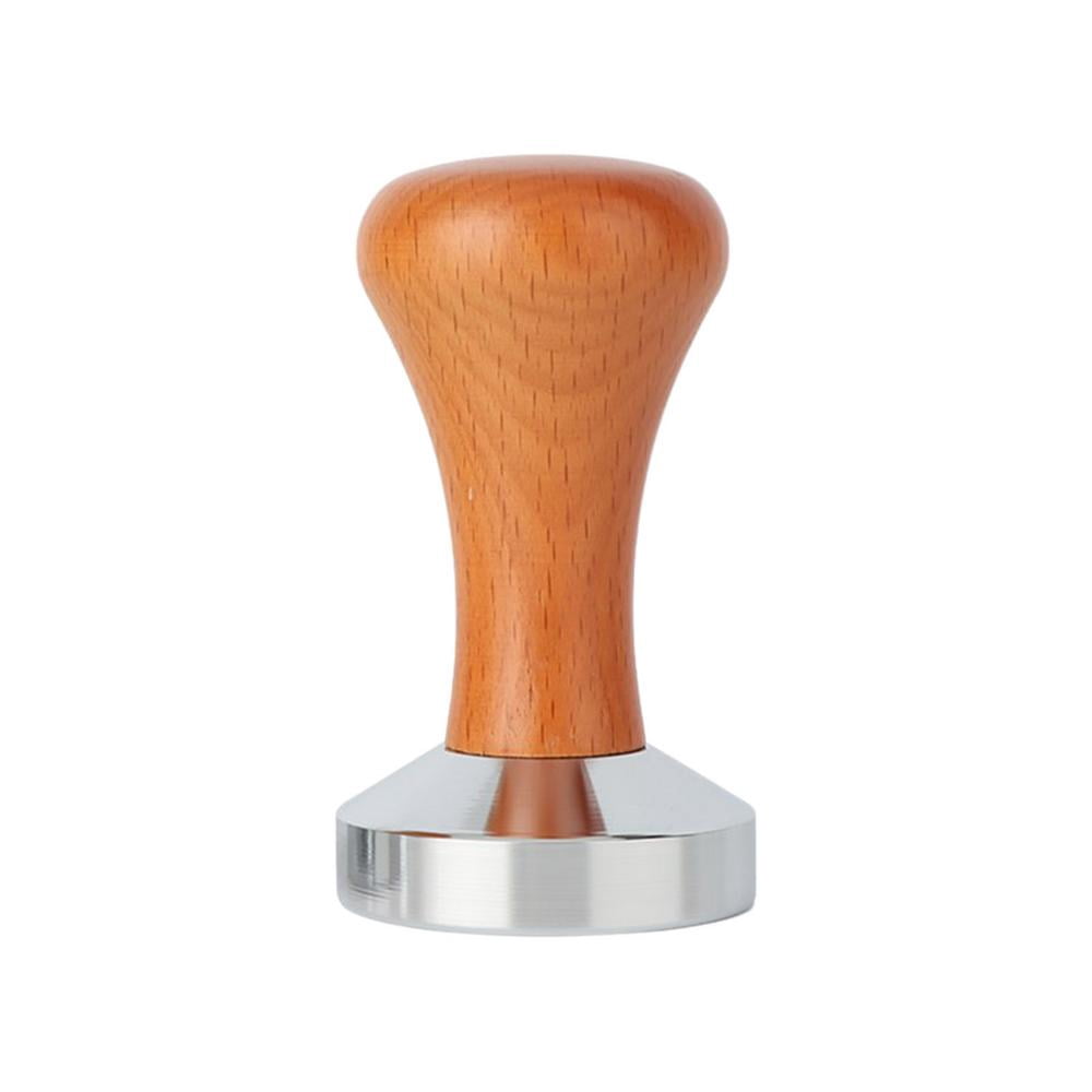 Coffee Tamper - Solid Wooden Coffee Powder Hammer | Calibrated Coffee ...
