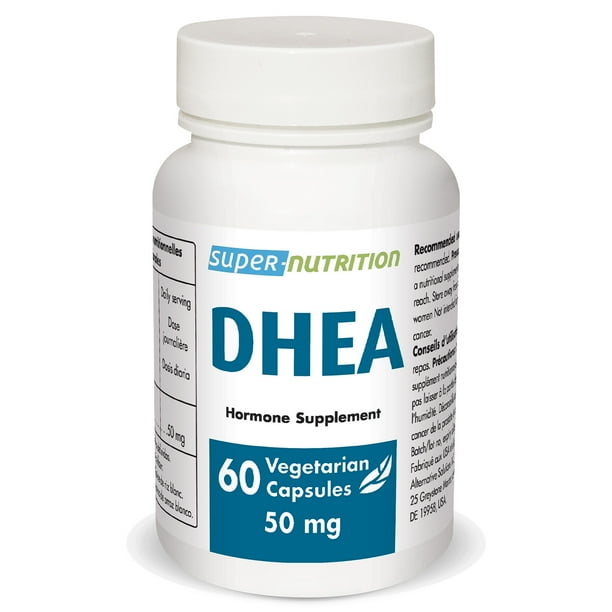Supersmart - DHEA 50 mg (DeHydroEpiAndrosterone) - Hormone Balance & Anti Aging Supplement ...