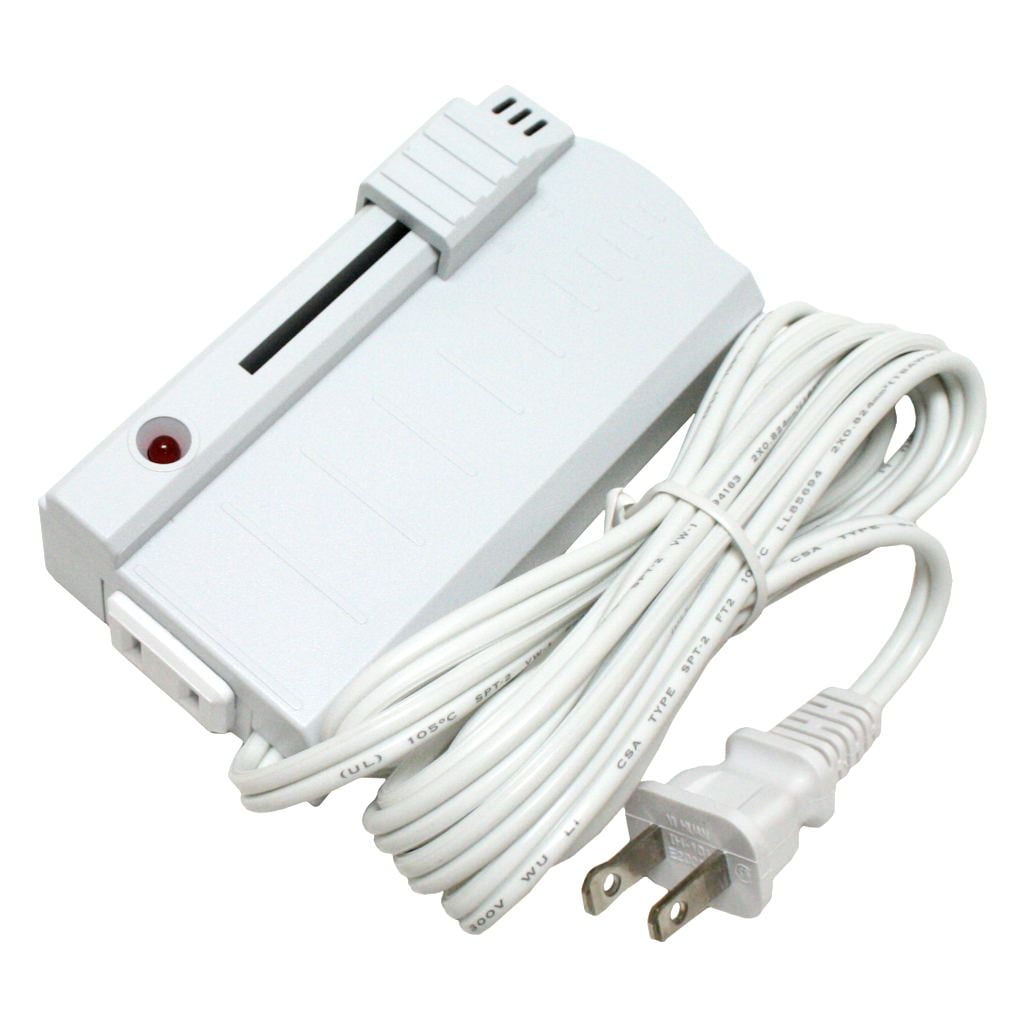 Satco 91069 - White Floor Slide Lamp Dimmer - Walmart.com