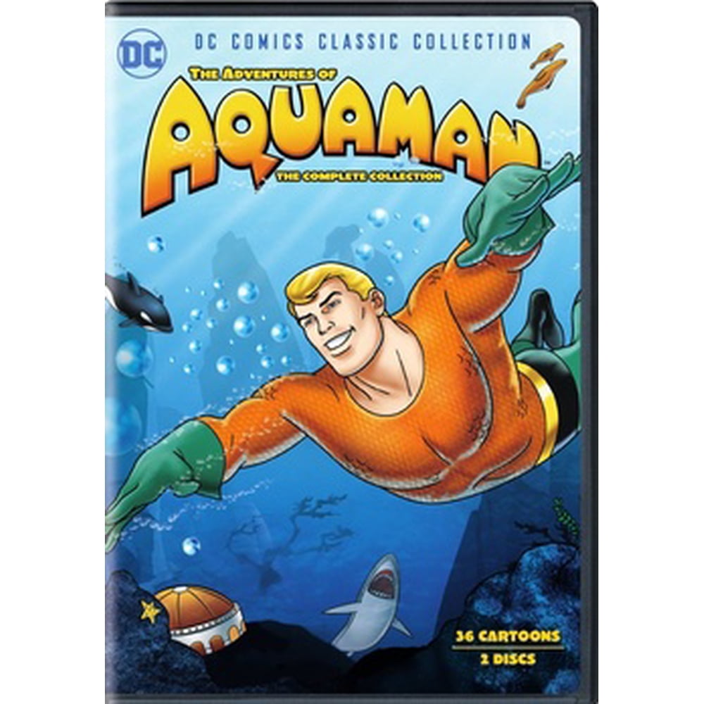 The Adventures of Aquaman: The Complete Collection (DVD) - Walmart.com ...
